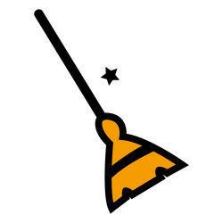 Broom Symbol Drawing Vector Images (over 3,100)