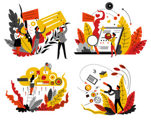 Digital People Vector Images (over 220,000)