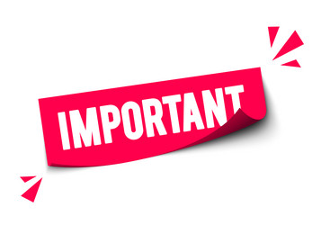 Important Notice Sticker Vector Images (over 1,700)