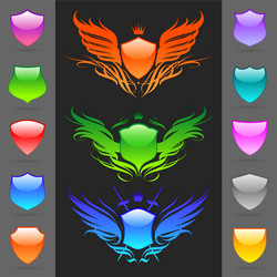 Heraldic Scrolls Vector Images (over 7,500)