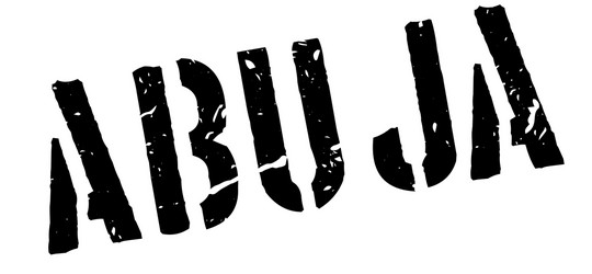 Abuja rubber stamp Royalty Free Vector Image - VectorStock