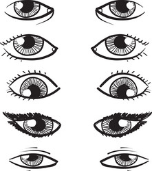 Facial Features Vector Images (over 750)