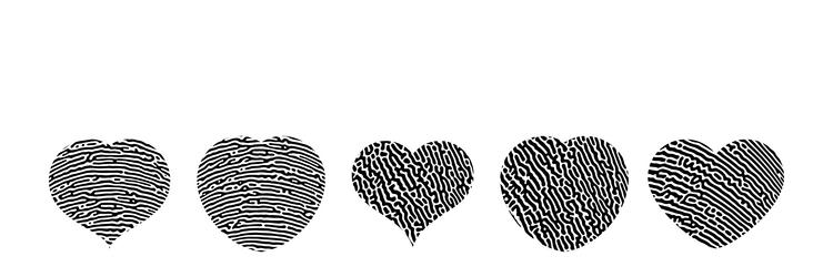 Heart Love Handprint Vector Images (over 150)