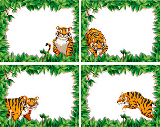 Tiger Stripe Border Vector Images (over 490)