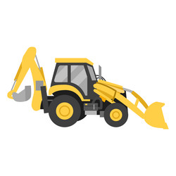 Backhoe Loader Vector Images (over 3,400)