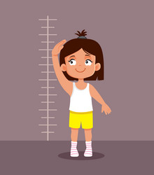 Tall Girl Cartoon Vector Images (over 720)