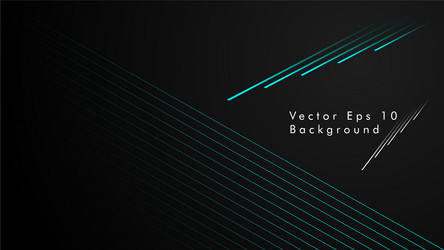 Line background cyan color creative Royalty Free Vector