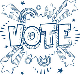 Vote Drawing Vector Images (over 4,700)