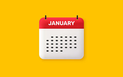 Calendar Jan Vector Images (over 1,400)