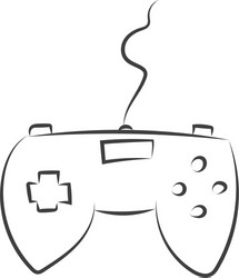 Joystick Sketch Vector Images (over 1,000)