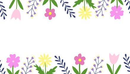 Flowers Border Clipart Vector Images (over 3,500)