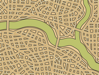 Background madison map wisconsin black city Vector Image