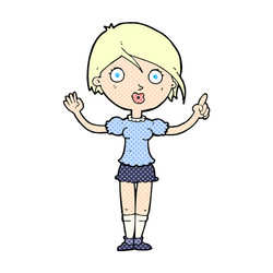 Asking Cartoon Comic Question Woman Vector Images (over 160)