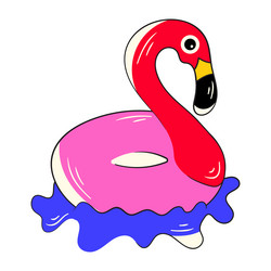 Flamingo Float Vector Images (over 2,100)
