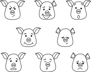 Pig Meme Vector Images (35)