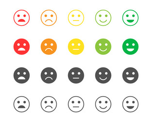 Emoticon Average Smile Vector Images (over 130)