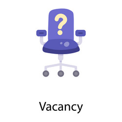 Vacancy Chair Vector Images (over 1,500)