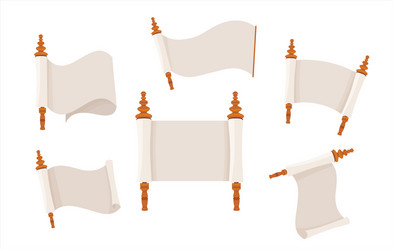 Cartoon Scroll Bible Vector Images (over 190)