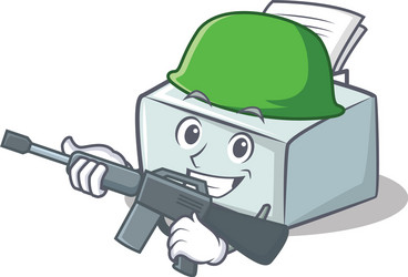 Printer Character Cartoon Vector Images (over 840)