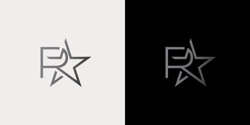 Letter R Star Logo Vector Images (over 700)