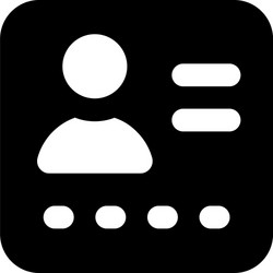 Biodata Icon Vector Images (over 260)