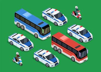 Motorcade Vector Images (40)