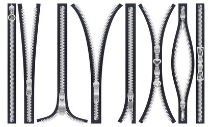 Heart Zip Zipper Vector Images (88)