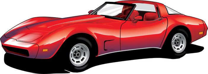 Corvette Vector Images (over 300)