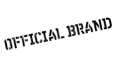 Official brand rubber stamp Royalty Free Vector Image