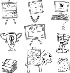 School Computer Lab Vector Images (over 2,700)