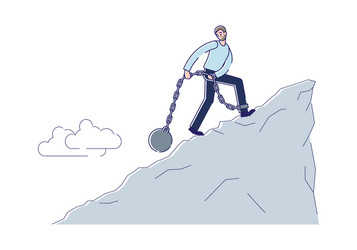 Chained Man Vector Images (over 9,700)