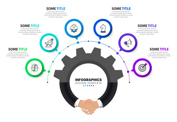 Shake Hand Circle Vector Images (over 1,200)