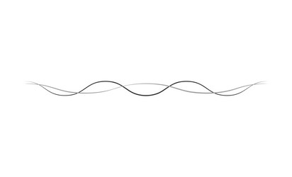 Music sound waves set Royalty Free Vector Image