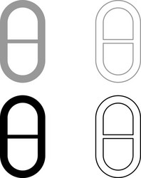 Theta greek small symbol lowercase letter font Vector Image