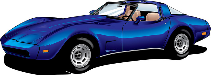 Corvette Vector Images (over 320)