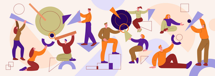 Geometric Person Vector Images (over 31,000)