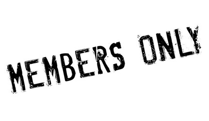 Members Only Sign Vector Images (over 1,100)