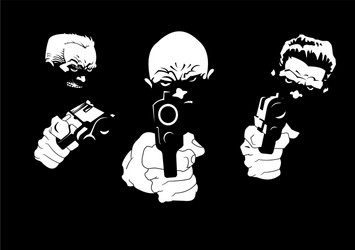 Hitman Vector Images (over 450)