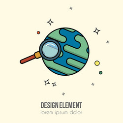 Magnifying Glass Earth Vector Images (over 6,000)