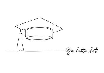 Graduation Cap Line Vector Images (over 12,000)
