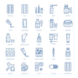 Dosage Forms Icons Vector Images (over 140)