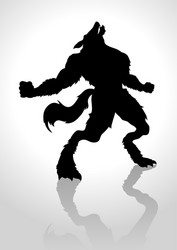 Werewolf Royalty Free Vector Image - VectorStock
