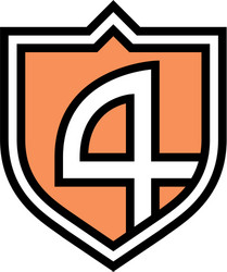 Number 4 Icon Vector Images (over 16,000)