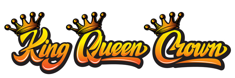 Calligraphy with Crown Letter Vector Images (over 4,100)