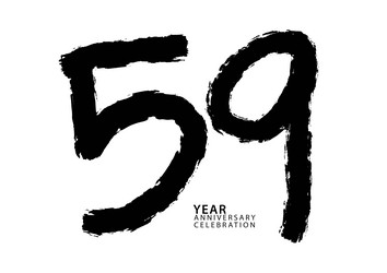 Number 59 Vector Images (over 400)