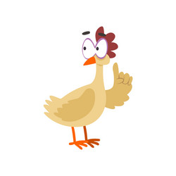 Cartoon Chicken Finger Vector Images (over 350)
