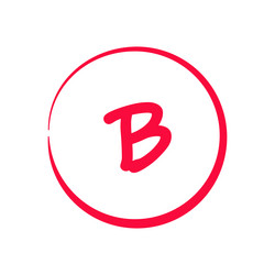 Grading system a grades for school sign exam Vector Image