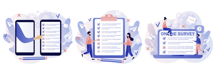 People Survey Vector Images (over 8,000)