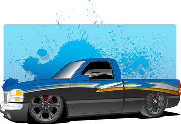 Lowered Truck Vector Images (60)