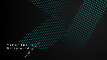 Line background cyan color creative Royalty Free Vector